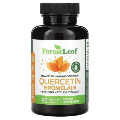 ForestLeaf槲皮素菠萝蛋白酶+荨麻维生素C机体抵抗复合物