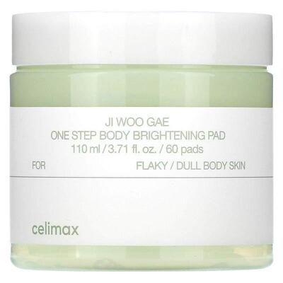Celimax,Ji Woo Gae一步身体洁白爽肤垫