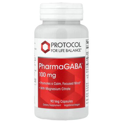 Protocol for Life Balance,PharmaGABA®, 90 Veg Capsules