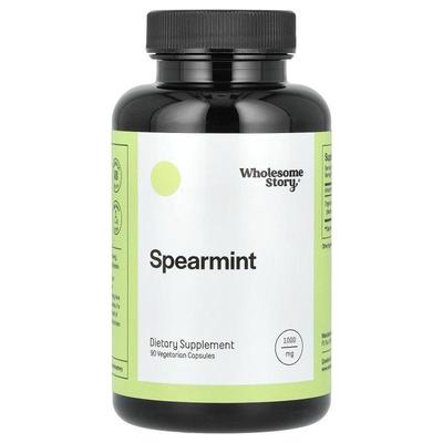 Wholesome Story,Spearmint, 1000 mg, 90 Vegetarian Capsules (