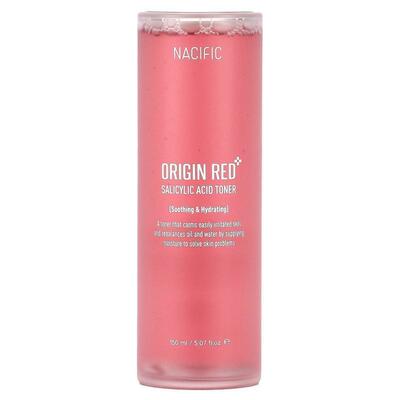 Nacific,Origin Red, Salicylic Acid Toner , 5.07 fl oz (150 m