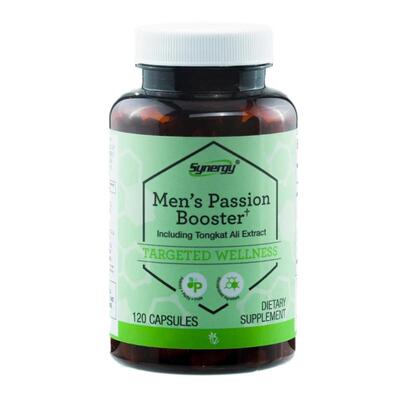 Vitacost,Men's Passion Booster† Including Tongkat Ali Extrac