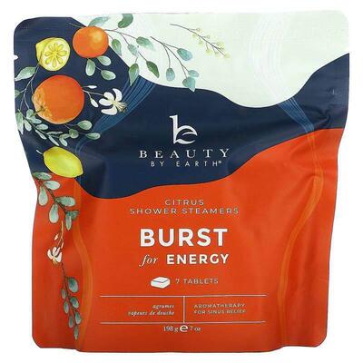 Beauty By Earth,Burst of Energy Shower Steamers&amp;amp;