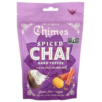 Chimes香料茶硬太妃糖糖果零食儿童有机礼物分享解馋好吃健康美味