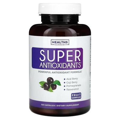 Healths Harmony,Super Antioxidants, Fruit Complex, 120 Capsu