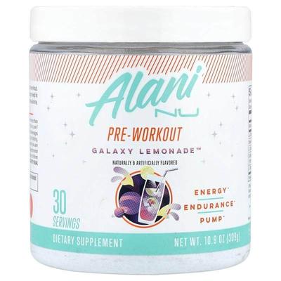 Alani Nu,Pre-Workout, Galaxy Lemonade™, 10.9 oz (309 g)