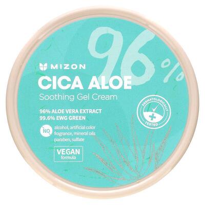 迷之芬,Cica Aloe, Soothing Gel Cream, 10.58 oz (300 g)