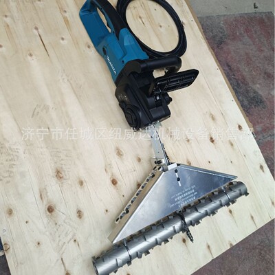 硬泡内外墙电动刨平机 冰箱夹缝自由泡打平机 700mm发泡料磨平刀