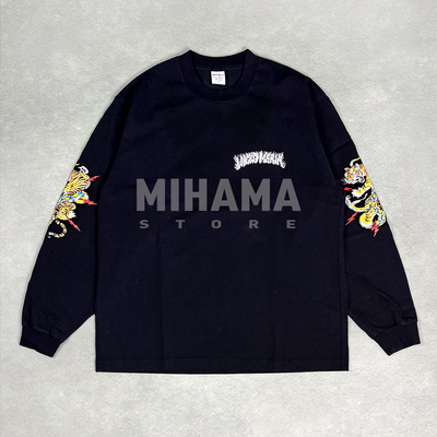 WACKOMARIA老虎长袖休闲T恤