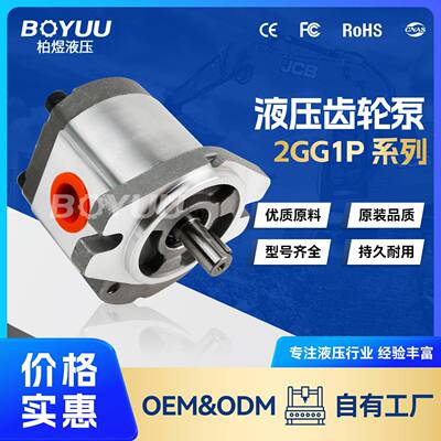 2GG1P08R齿轮泵用于农业应用环卫设备厂家直销质量有保障