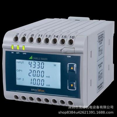 德国高美测仪BT5100电压BT5200电流BT5300频率BT5400功率变送器