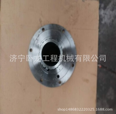 柳工B220推土机配件 154-13-42521导轮座/轴