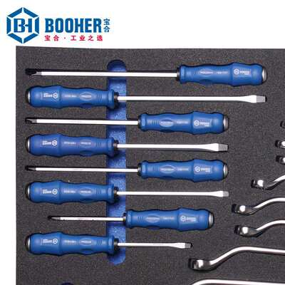 Booher宝合套装工具 BH1803345 29件综合维修组套