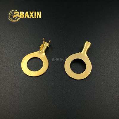 圆环接线片 酸洗 孔式冷压端子接地片 散件 DJ431-8A/B/C/D