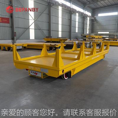 电低压轨供电形台GLN面动异遥控轨道车工件模具轨道运输车转运平