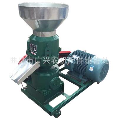 HZH家禽麸草粉饲料皮机秸秆草饲料机0箱式饲料机粉30大型饲料颗粒