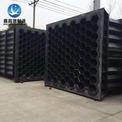 导电玻璃钢阳极管3301树脂玻璃钢阳极模块湿电除尘配件蜂窝阳极管