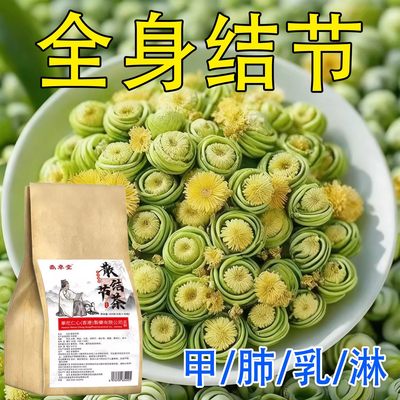 【无论结节多大】结节片蒲公英全身结节草化淤疏通淤堵调理各结节