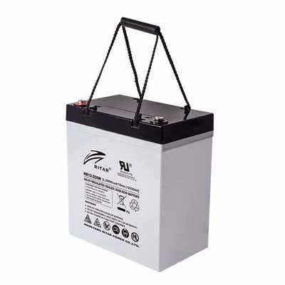 RITAR瑞达蓄电池HR12-240W/12V240W高功率电池 风力变桨电源