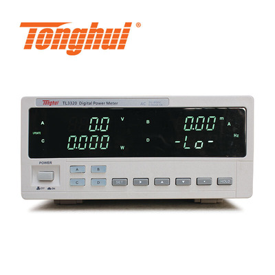同惠TL3320六级能效型电参数测量仪仪TL3310单相数字功率计