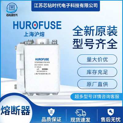 370RSM01P81KN DC1000V 50A-400A 充电桩保护熔断器系列