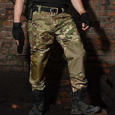 Carinthia卡伦西亚猛禽战术裤男军迷修身防水弹力多功能户外工装