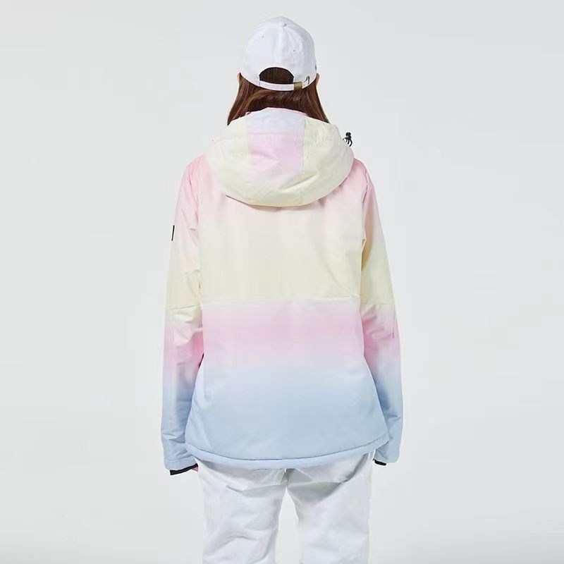 户外滑雪服女款i单板双板滑雪衣东北雪乡旅游防水保暖加厚滑雪服