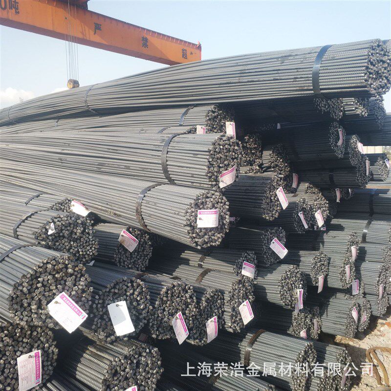 螺纹钢 级抗螺纹钢 工地建筑级钢