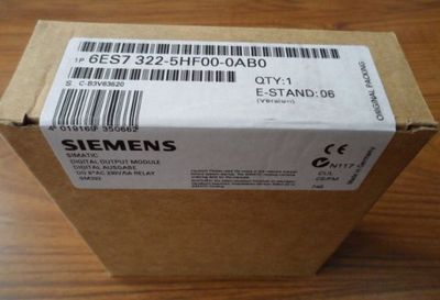 6ES7322-5HF00-0AB0全新现货6ES7322-5HFoo-oABo