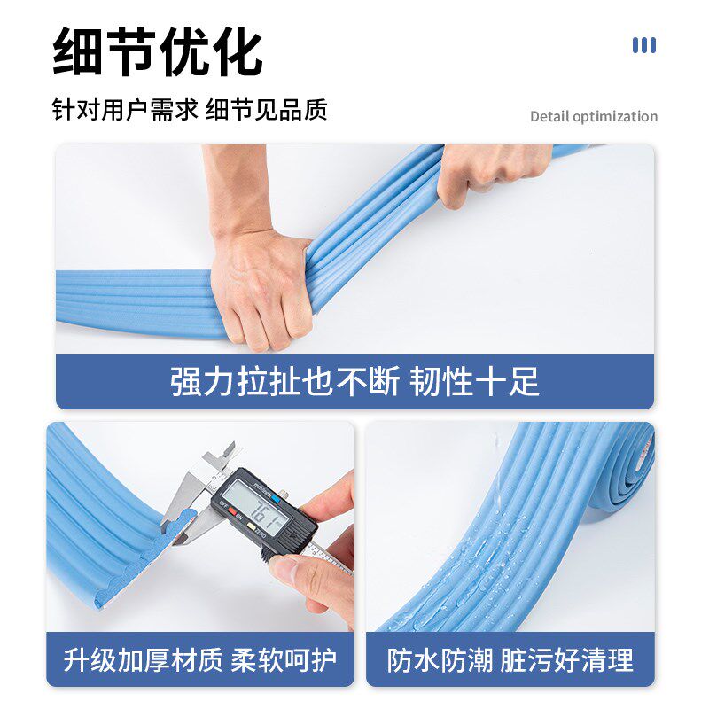 水管冬天防冻神器冬季室外包自来水管道隔热保温棉材料保护套自粘