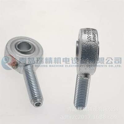 德国 DURBAL 高速杆端关节轴承 BRM08-00-501 外螺纹 正丝 M8