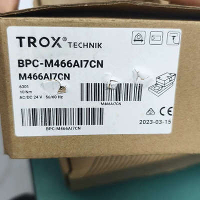 TROX风阀执行器，型号M466AI7CN，全新原装。AC/议价