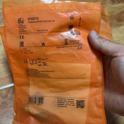 议价IFW210  德国易福门原装进口传感器，全新未使用
