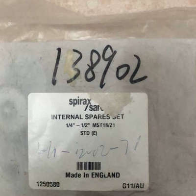 议价全新 斯派莎克 Spirax Sarco MST18/21 1/4