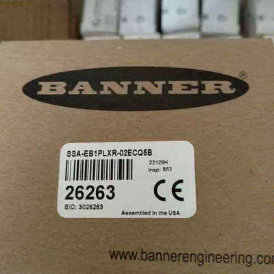 议价banner美国邦纳按钮，SSA-EB1PLXR-02ECQ