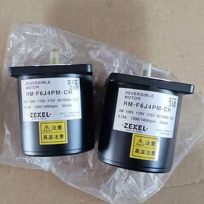 议价ZEXEL发电机调速马达RM-F6J4PM-CH全新原厂件现