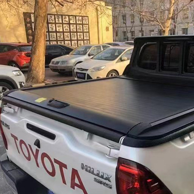 跨境Hilux revo rocco rogue conquest sr5 gun 皮卡后箱 盖卷帘