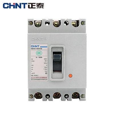 正泰塑壳断路器NM10-100/250透明CDM10/RDM10空气开 关100A250A33
