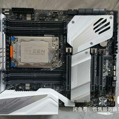 {议价}线程撕裂者3960X +华硕TRX 40-PRO S主板 套