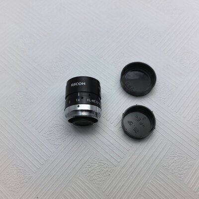 {议价}理光镜头FL-HC1214-2M,12MM 1:1.4,20
