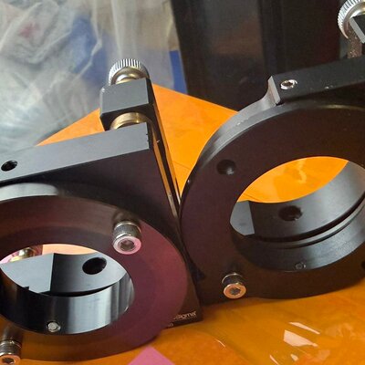 {议价}骏河精机KRW06360中空电动旋转台