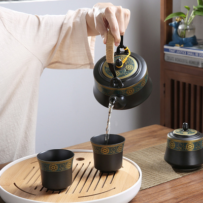 茶壶陶瓷单壶f大号水壶家用冷开水壶大容量凉水壶单瓷壶大壶瓷茶