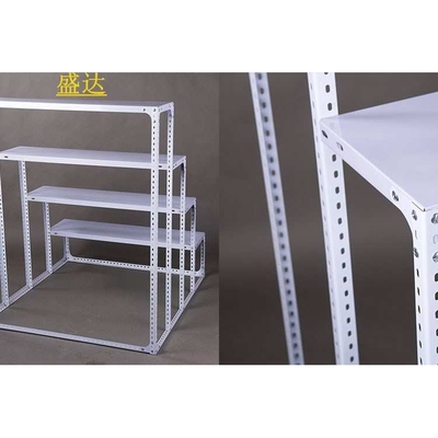 展示架多层置物架梯形角钢花架阶梯落地 8E7Q组合货架角铁材料