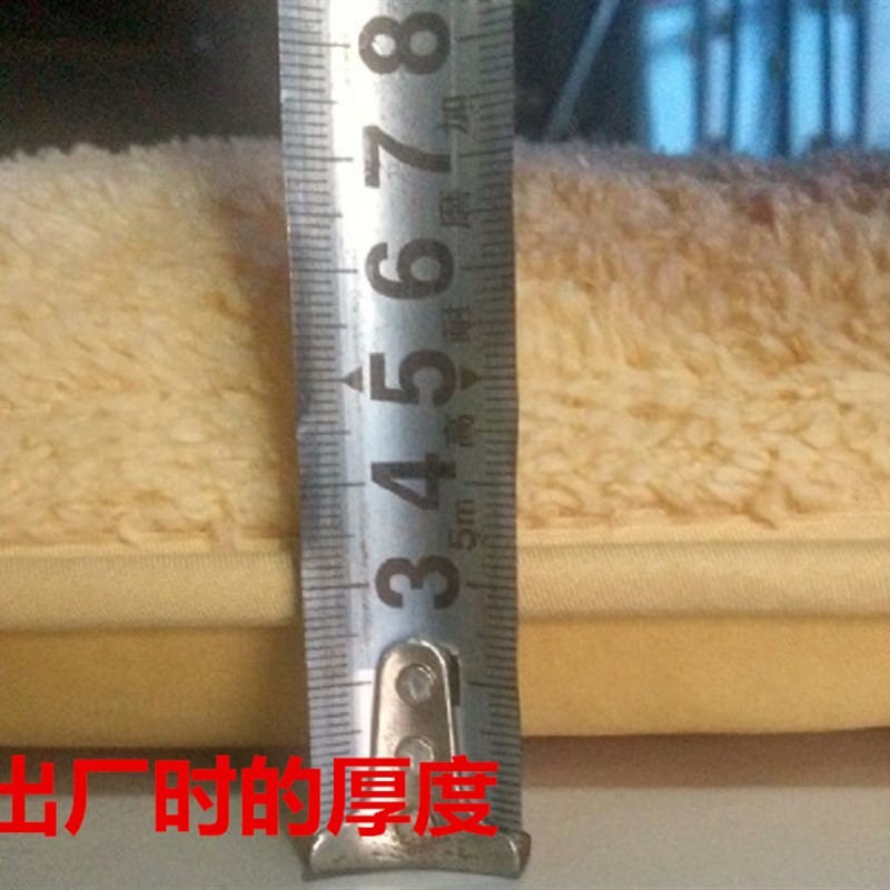 美容床垫加厚带洞按摩推拿理疗60*180*70*190*80防滑X美容院用垫