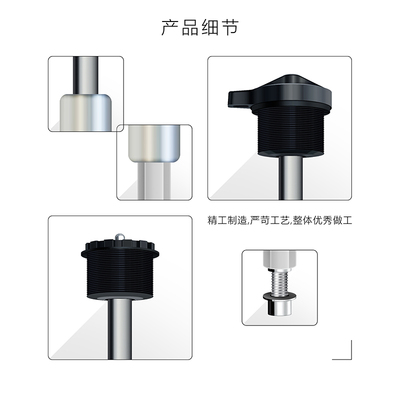 山地自行车前叉油泵肩控线控油压C泵阻尼减震避震油压杆三拓适用