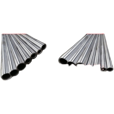 精密光亮管d精拉无缝管45#碳钢合金镀铬珩磨油缸大小口径切割零售