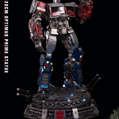 YOLOPARK雕像手办擎天柱