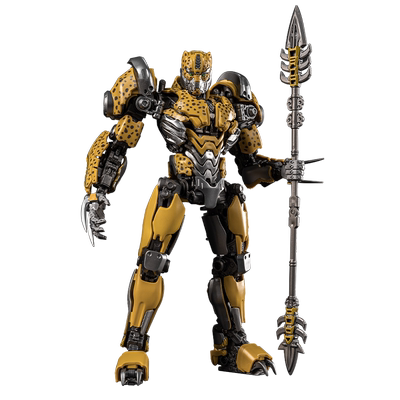 YOLOPARK变形金刚7黄豹可动模型