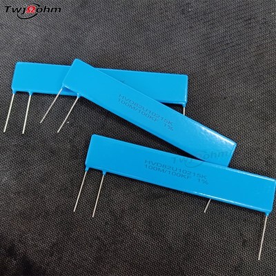 HVD82Ud10215K片状分压取样电阻无感高压器500M/500KF 100M/100K1