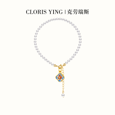 天然淡水珍珠串珠手链